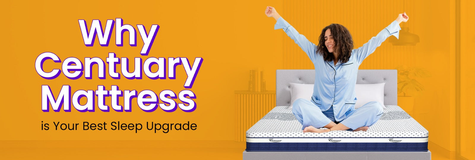 Why Centuary Mattress is Your Best Sleep Upgrade – Bedcetera