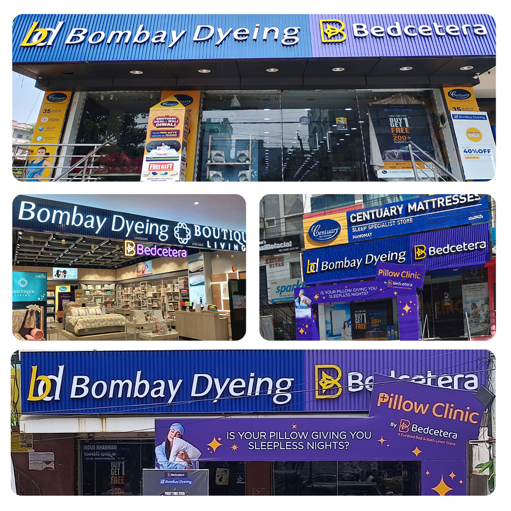 Bedcetera: Premium Bedsheets, Towels, and Pillows in Hyderabad