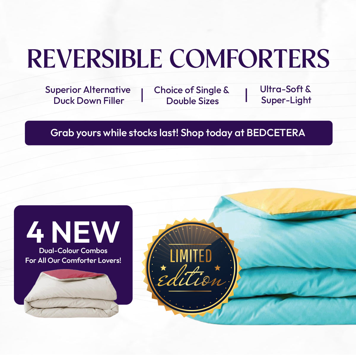 Bedcetera: Premium Bedsheets, Towels, and Pillows in Hyderabad