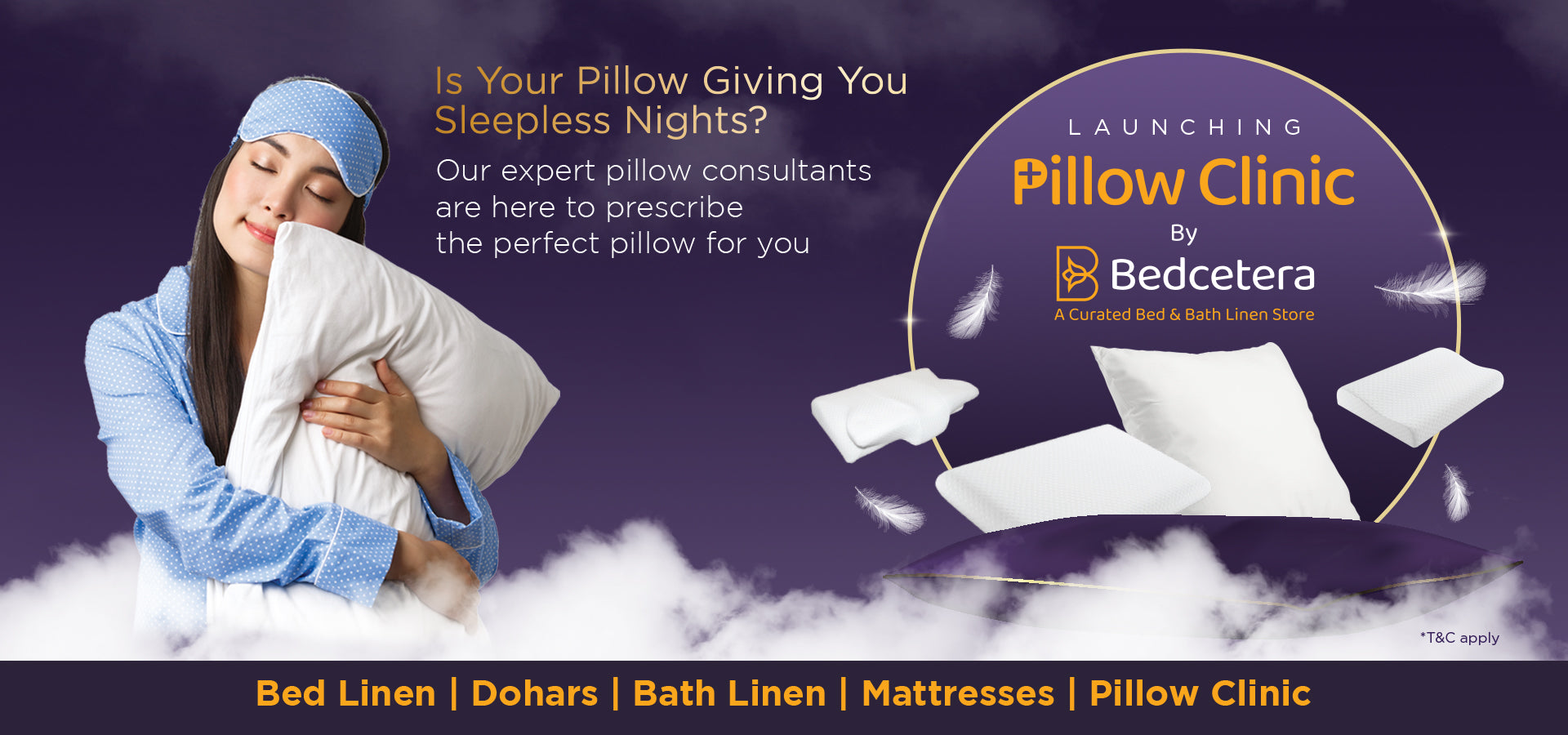 Bedcetera: Premium Bedsheets, Towels, and Pillows in Hyderabad